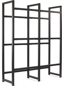 Dílenský regál Toboli – 91 × 31 × 116 cm, 20 kg (64183)
