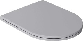 Sapho Isvea Infinity - WC sedátko Slim, Soft Close, Easy Take, stone grey 40KF0547I