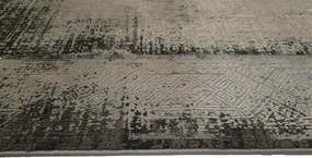 BE Koberec Deluxe 9090 GREY - šedý obdélníkový Rozměr: 60x100 cm