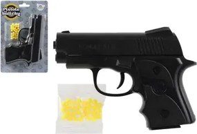 TEDDIES Pistole na kuličky / 14 cm / Plast / Kuličky v balení / od 14