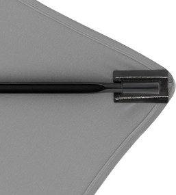 Doppler ACTIVE zahradní slunečník 200 x 120 cm šedá