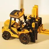 ROBOTIME Rokr 3D dřevěné puzzle Vysokozdvižný vozík 139 ks