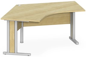 Artspect 103-V1814 - Stůl pracovní, podnož  180x140cm - Wenge