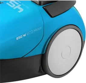 SENCOR SVC 45BL-EUE3 modrá / Sáčkový vysavač / 850 W / 1.5L / 79 dB /