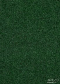 Breno Metrážový koberec SUN 42 tmavě zelený, šíře 200 cm, Zelená/Vícebarevné