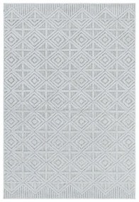 Kusový venkovní koberec Bahama 5156 grey 120 x 170 cm