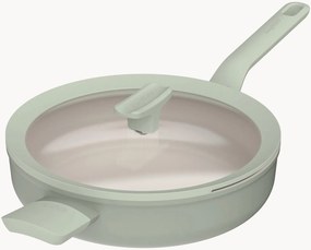 Pánev's nepřilnavým povrchem a pokličkou Leo