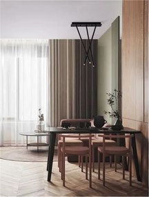 Minimalistické stropní svítidlo Stilvi