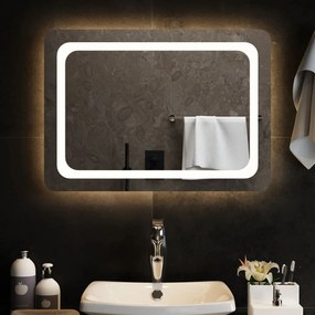 Koupelnové zrcadlo s LED osvětlením 70x50 cm - Default Title