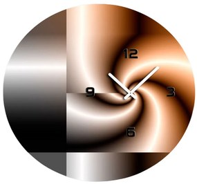 Designové nástěnné hodiny 5075-0002 DX-time 40cm