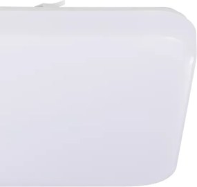 Eglo 902076 - LED Koupelnové stropní svítidlo FRANIA LED/18W/230V 33x33 cm IP44