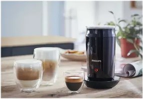Philips CA6500/63 Milk Twister černá / Pěnič mléka / 500 W / bezdrátov