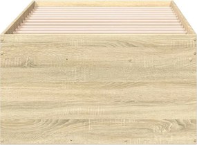 Válenda se zásuvkami bez matrace dub sonoma 75 x 190 cm 3280260