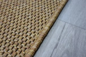 Timzo, Běhoun na míru Nature terra, šíře 50 cm, oranžová, chodba / předsíň