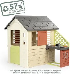 SMOBY Domeček Life Nature s kuchyní / od 2 let