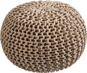 XXXLutz SEDACÍ PODUŠKA, 55/55/35 cm Linea Natura - Taburety - 006767009905