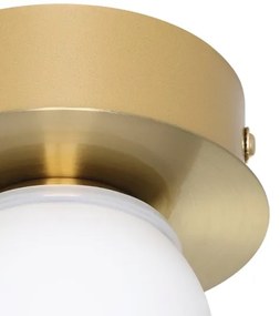 Eglo 900658 - LED Koupelnové stropní svítidlo MOSIANO LED/3,3W/230V IP44 zlatá