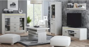 Postel 160x200, jasan bílý, INFINITY I-19 Kondela 0000149933