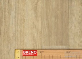 Breno PVC POLARIS Natural Oak 226M – světlé dřevo, šíře 400 cm