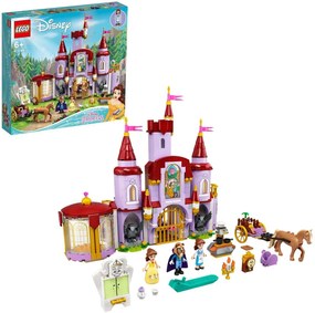 Lego stavebnice lego i disney princess 43196 zámek krásky a zvířete