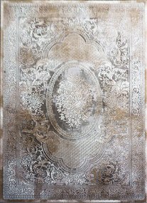 BE Koberec Mitra 3003 BEIGE - béžový obdélníkový Rozměr: 120x180 cm