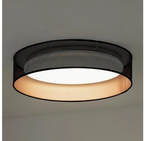 Duolla Duolla - LED Stropní svítidlo ROLLER LED/24W/230V černá/měděná DU605380