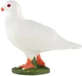 ZOOTED Figurka Holub domácí / 6 cm / Plast / od 3 let