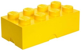 OnaDnes -20% Lego® Žlutý úložný box LEGO® Smart 25 x 50 cm