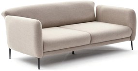 Hanah Home Třímístná pohovka VENUS krémová 210 cm 825BLC2753