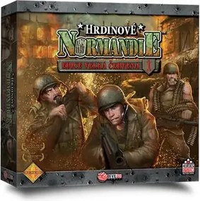 Asmodee Hrdinové Normandie: Edice Velká červená 1 / Délka hry: 45 minu