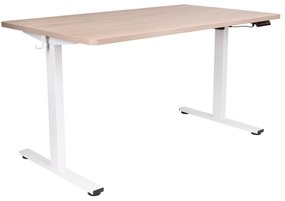 Výškově nastavitelný stůl Alto 100 White 120 cm