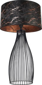 Noční Lampa Tuba Stínidlo Vzor 35 CM