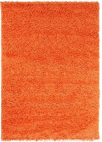 Koberce Breno Kusový koberec LIFE 1500 Orange, Oranžová, 140 x 200 cm