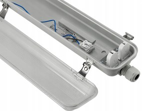 Hermetické LED svítidlo Philips - 2x60cm - pro LED trubice