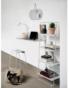 Zone Denmark Kovovová barová židle A-Stool Soft Grey 65 cm (nosnost 110 kg)