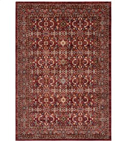 Kusový koberec Sincerity Royale Sandford Red, 120x170, červená, obývacia izba, Flair Rugs