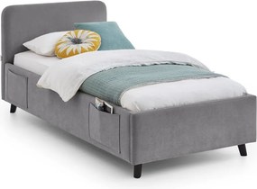 Šedá dětská postel bez roštu 90x200 cm Cosy – Meise Möbel