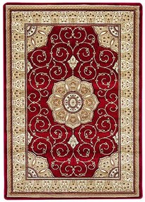 Kusový koberec Adora 5792 red Varianta: 200x290 cm-SLEVA 1 KUS