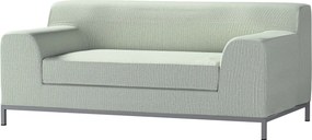 Potah na pohovku IKEA Kramfors 2-místná barva modrá látka pletený vzor