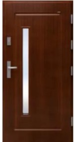 Archo - Venkovní vchodové dřevěné dveře Deskové DP-32 105042