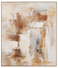 BIZZOTTO Obraz BOLD krémový 122,6x142,6 cm
