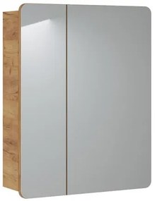 Koupelnová zrcadlová skříňka ARUBA 60 cm