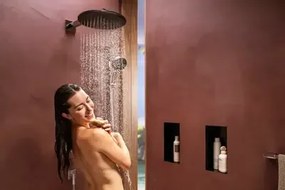Hansgrohe Raindance Alive S chrom / Hlavová sprcha / průměr 30 cm / Ra