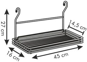 TESCOMA polička hluboká MONTI 45 cm