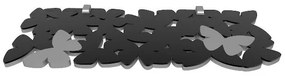 Designová nástěnná police 50-16-1 CalleaDesign 60cm (více barev) Barva černá klasik-5 - RAL9017