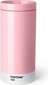 Láhev na pití pantone to go cup - light pink 182, 430 ml