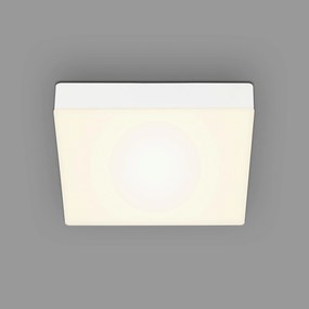 XXXLutz STROPNÍ LED SVÍTIDLO, 21.2/21.2/3.6 cm - Stropní svítidla - 004474010602