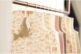 Jollein Spací pytel 70cm Animals Nougat / Vhodné pro děti od 60 do 76