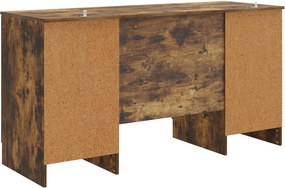 Stůl Kouřový dub 142,5 x 50 x 75 cm Kompozitní dřevo 3414644