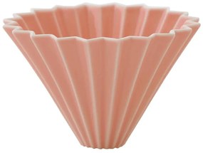 Origami dripper keramický M - růžový
